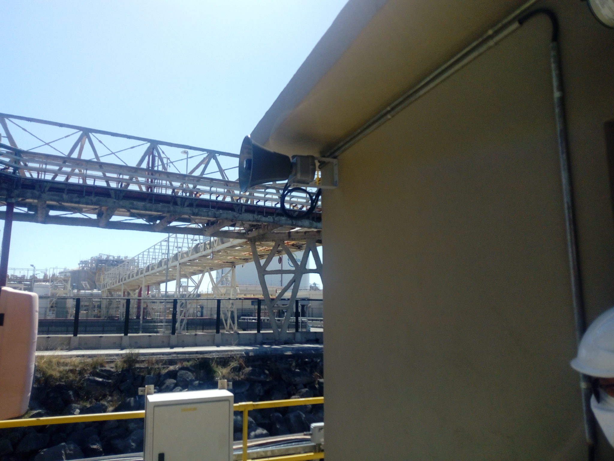 ENAGAS Plant Installation - UDE Audio