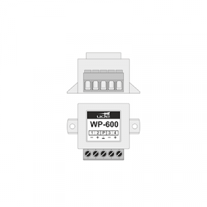 WP-600 - 600/600 Ohms Transformer - UDE Audio