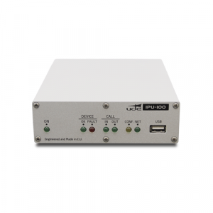 IPU-100 - Encoder/Decoder IP audio manager - UDE Audio