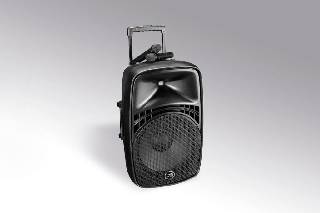 New portable PA system UD-600 - UDE Audio
